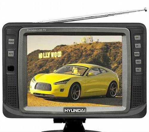 Портативный телевизор Hyundai H-LCD800