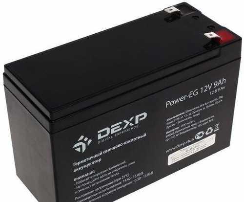 Аккумулятор dexp Power-EG 12V 9Ah