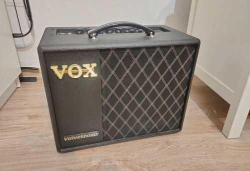 Ламповый комбоусилитель vox vt20x