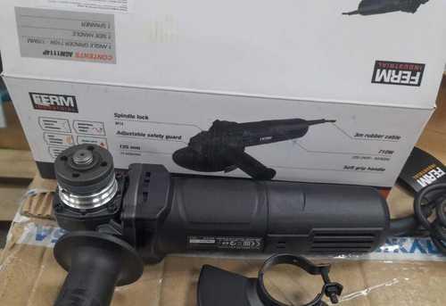 Болгарка ушм Ferm AGM1114Р