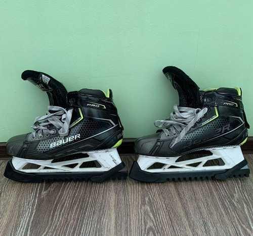 Вратарские Хоккейные коньки bauer pro 9.5 fit2