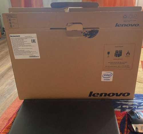 Ноутбук lenovo ideapad 100