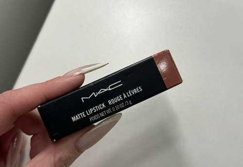 Помада MAC lipstick matte velvet teddy