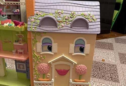 Интерактивный кукольный домик миссис гудби