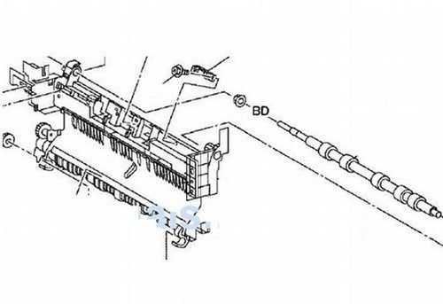 Блок регистрации Xerox Ph 7750 116175800