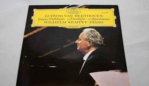 Beethoven - Kempff - "Pathétique", "Moonlight" (LP