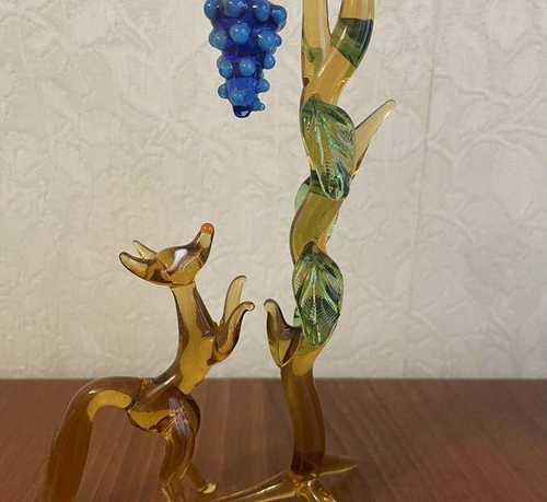 Статуэтка Лиса и виноград ссср, конь из Венеции