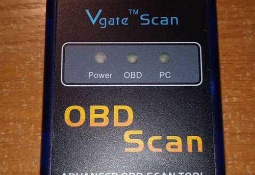 Автомобильный сканер obd2