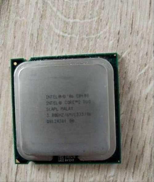 Процессорпроцессор intel Core 2 Duo E8400