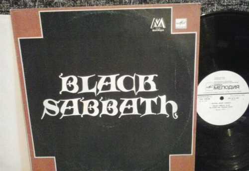 Виниловая пластинка Black Sabbath (мелодия)