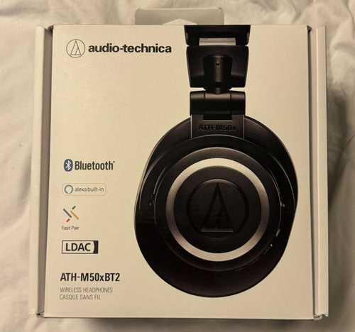 Audio-technica ath-m50xbt2