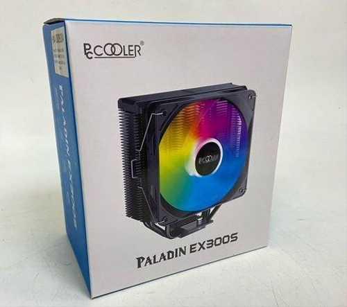 Кулер PCCooler Paladin EX300S S115X/1200/1700/AM4