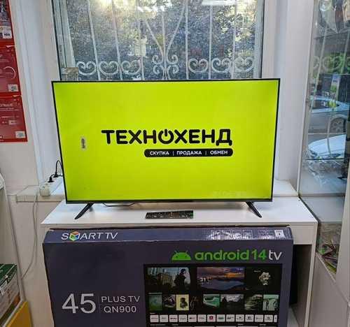 Телевизор QN900 Plus TV 43