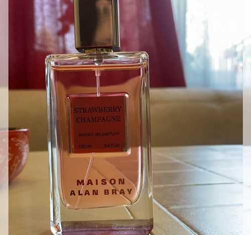 Духи Maisin Strawberry Champagne