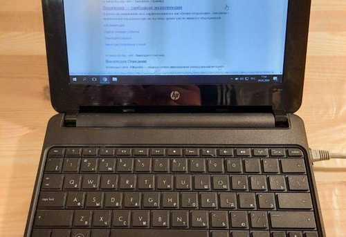 Ноутбук HP mini 110-3100