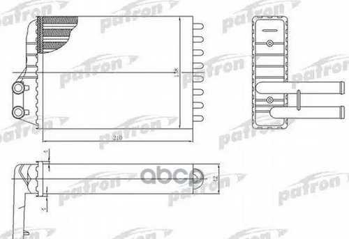 Радиатор отопителя chrysler: neon 2.0/1.8/1.6 9