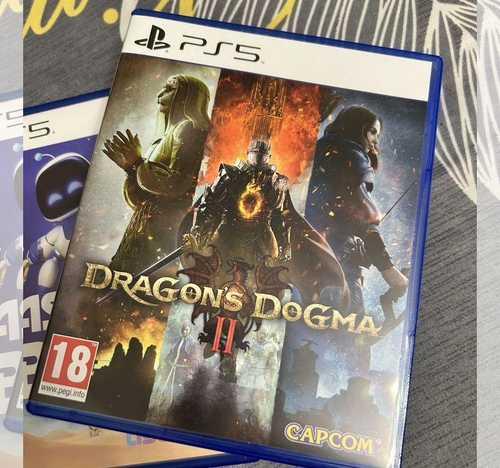 Dragons dogma 2 ps5 диск