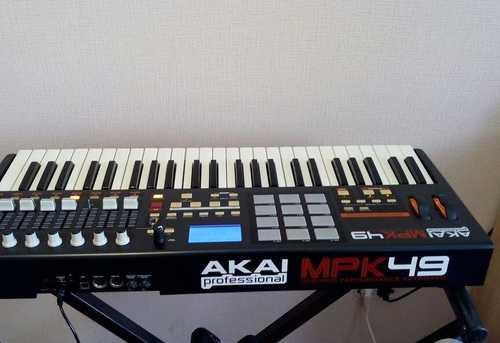 Миди клавиатура akai MPK 49