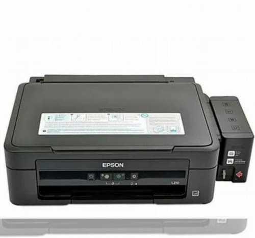 Мфу струйный epson l 210