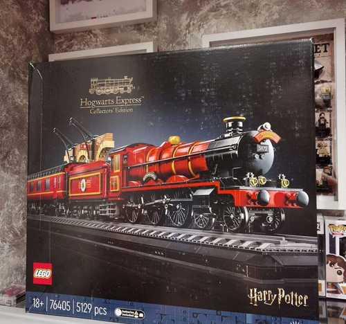 Lego Harry Potter Хогвартс Экспресс 76405