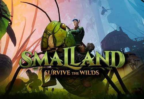 Smallands: Survive the wilds Xbox