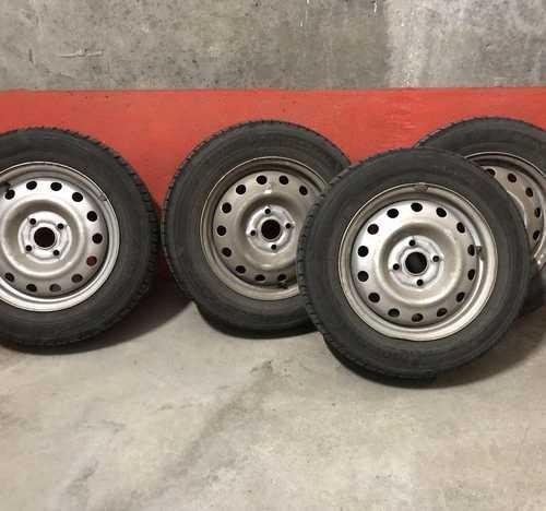 Летние шины Marshal 175/65 R14 с дисками