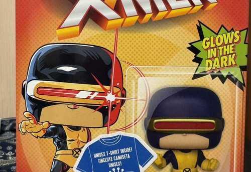 Funko Pop Tees Cyclops XL