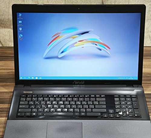 18.4" Игровой ноутбук Asus K95 (i7,740M,FHD,SSD)