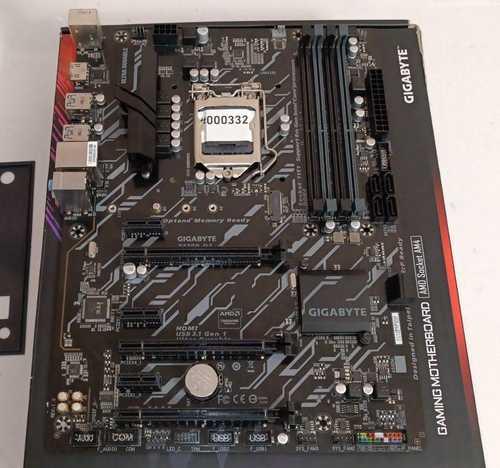 Gigabyte z370p d3 lga1151 v2 ddr4