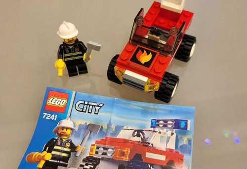 Lego city 7241 Машина пожарной команды