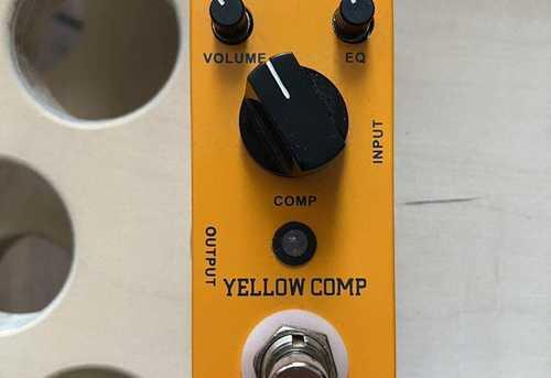 Гитарная педаль mooer yellow comp