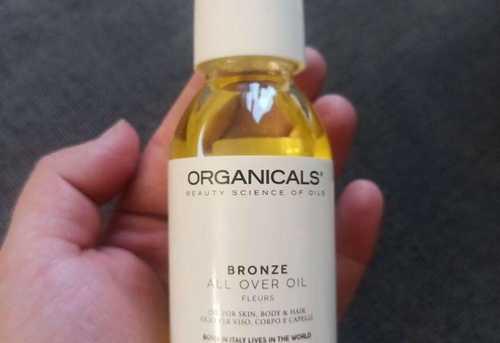 Organicals масло для тела и волос Италия новое