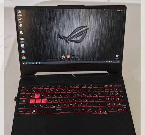 Игровой ноутбук Asus TUF FX506HM