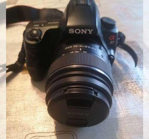 Зеркальный фотоаппарат Sony SLT a37