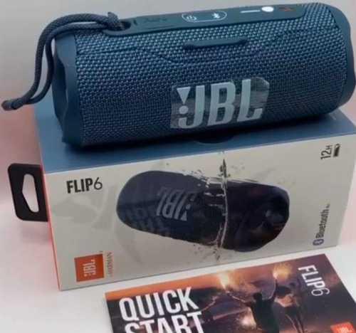 Портативная мощная колонка JBL Flip 6 с гарантией