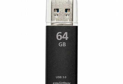 Флеш-накопитель Smartbuy V-Cut USB 3.0 64GB, черны