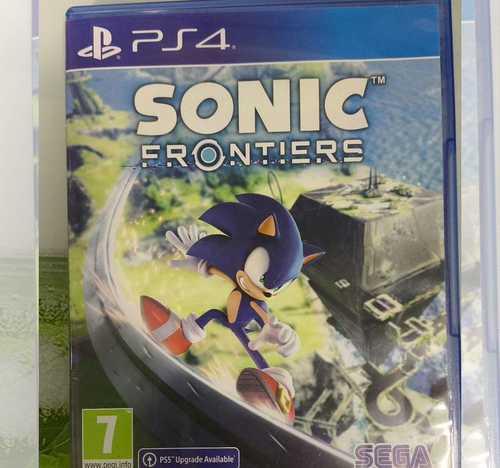 Sonic frontiers ps4