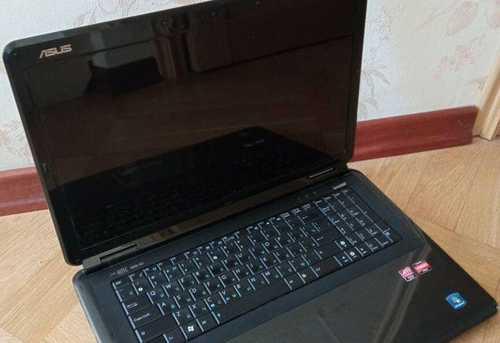 Ноутбук Asus K70AD в отличном состоянии