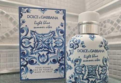 Light Blue summer vibes by Dolce & Gabbana Туалетн