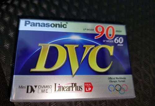 Panasonic Sony Fuji minidv dvc кассета новая