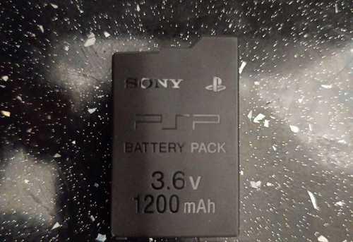 Аккумулятор для Sony PSP 3008 оригинальный