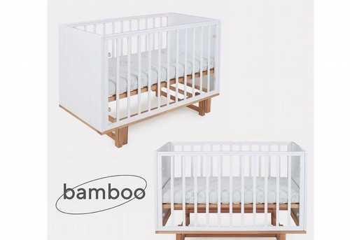 Кровать детская Rant Bamboo с маятником