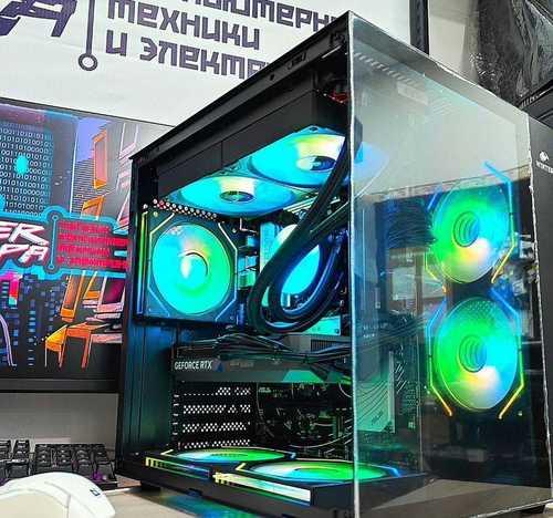 Игровой ПК, Ryzen 7 8700F, GeForce RTX 5060 Ti 16 ГБ, RAM 32 ГБ