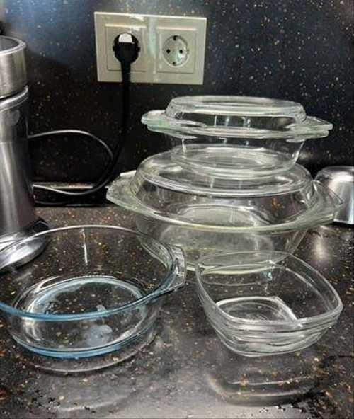 Набор столовой посуды жаропрочной