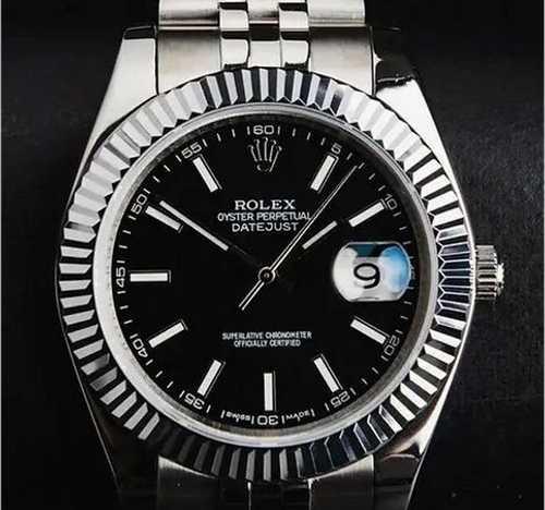 Часы Rolex Datejust II Black Dial