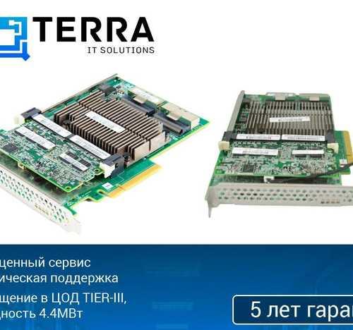 Контроллер Raid HPE P840 (2x Int. mSAS) 12Gbps PCI