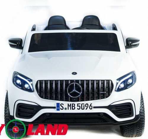 Детский электромобиль Mercedes-Benz AMG GLC63 2.0