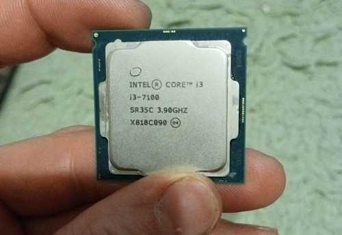 Процессор intel core i3-7100