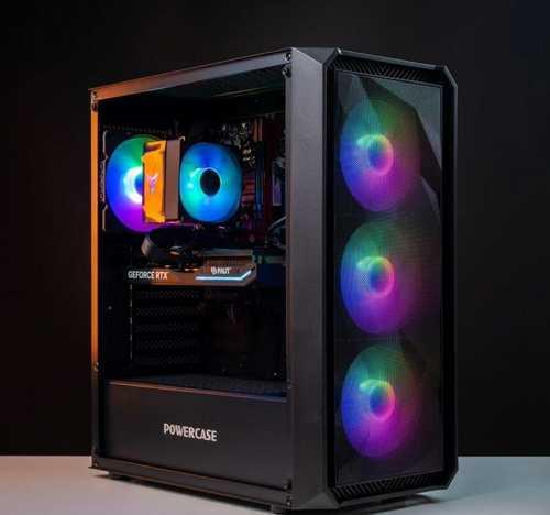 Игровой компьютер 4060Ti / i5-12400