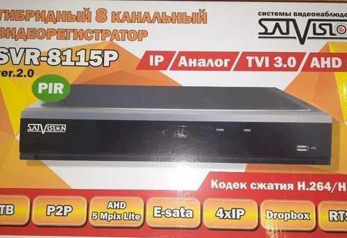 Видеорегистратор satvision SVR-8115P v2.0